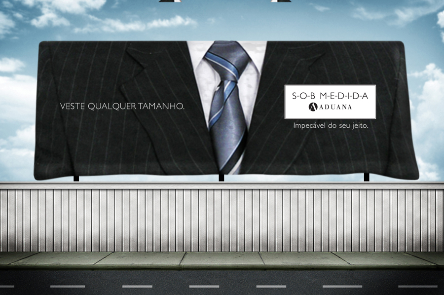 Aduana Moda Masculina - Portfólio William Mallet