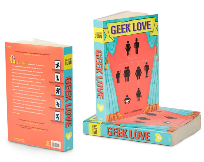 Geek Love - Claire ♥ Buchanan