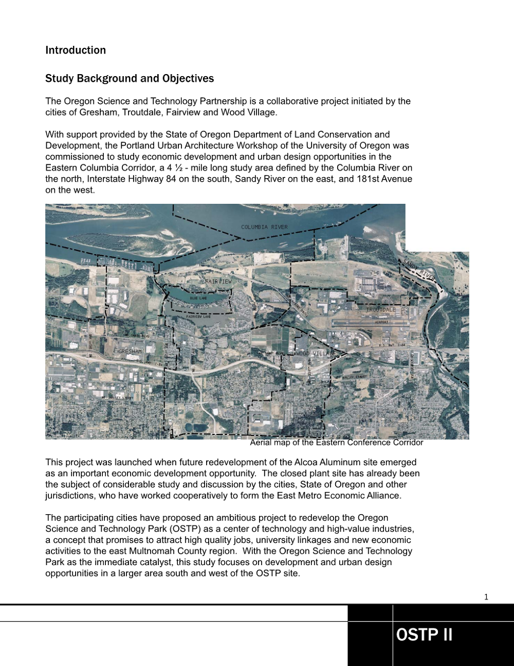 Oregon Science & Technology Partnership Study II - eric r. wiley