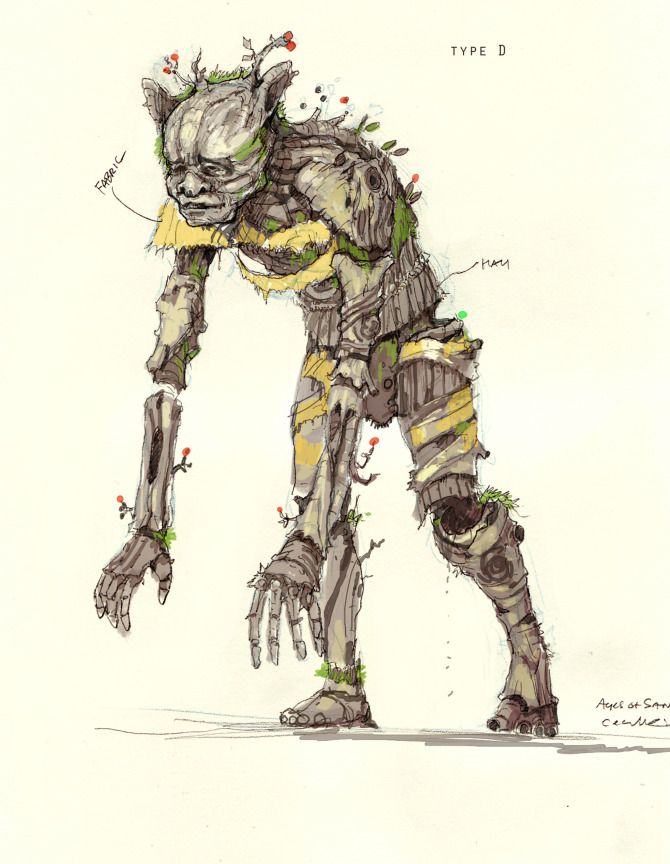 Concept Art - Ages of Sand