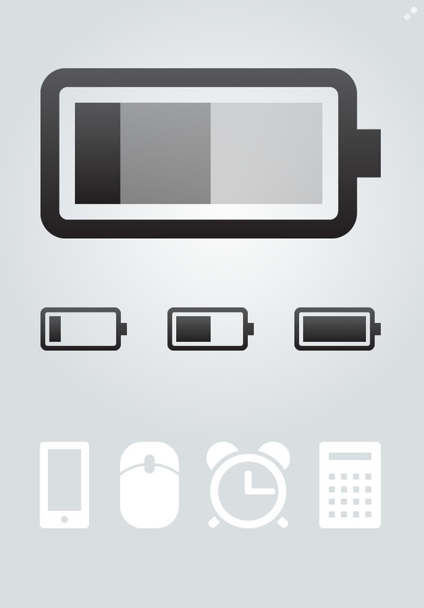 Battery Pictogram - Kudret Keskin VCD Artist