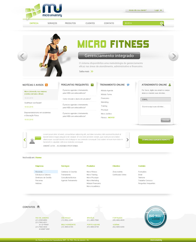 Micro University / Best Solution - Usopessoal.com