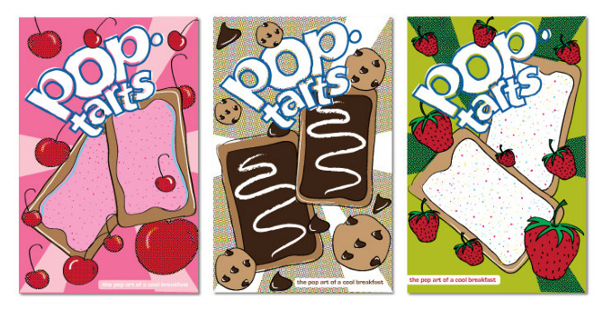 Pop Tarts - Courtney's Design Corner