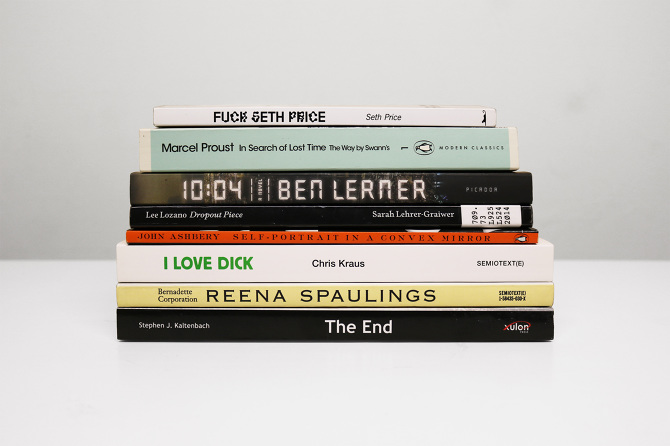 Book Stack (Studio Visit), 2018-Ongoing - Andy Bennett