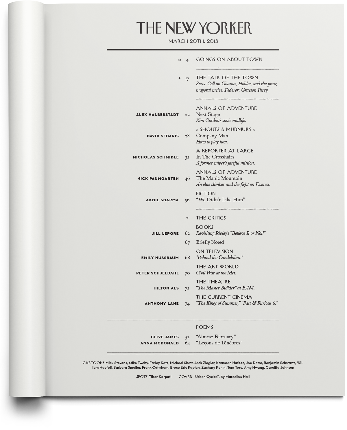 The New Yorker - Timothy Luke