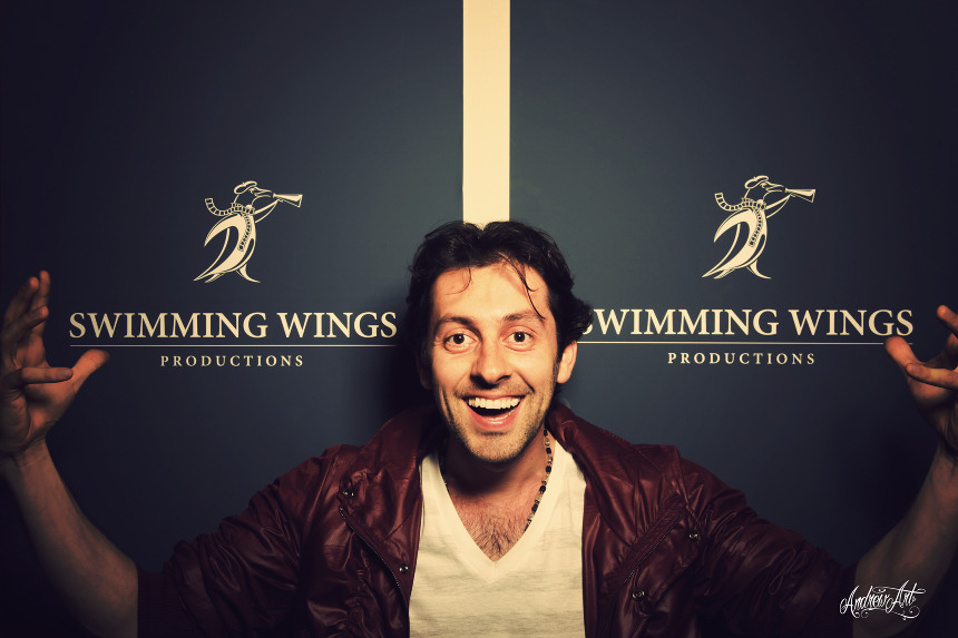 Swimming Wings Productions - Graphic design, web design, illustrations ...
