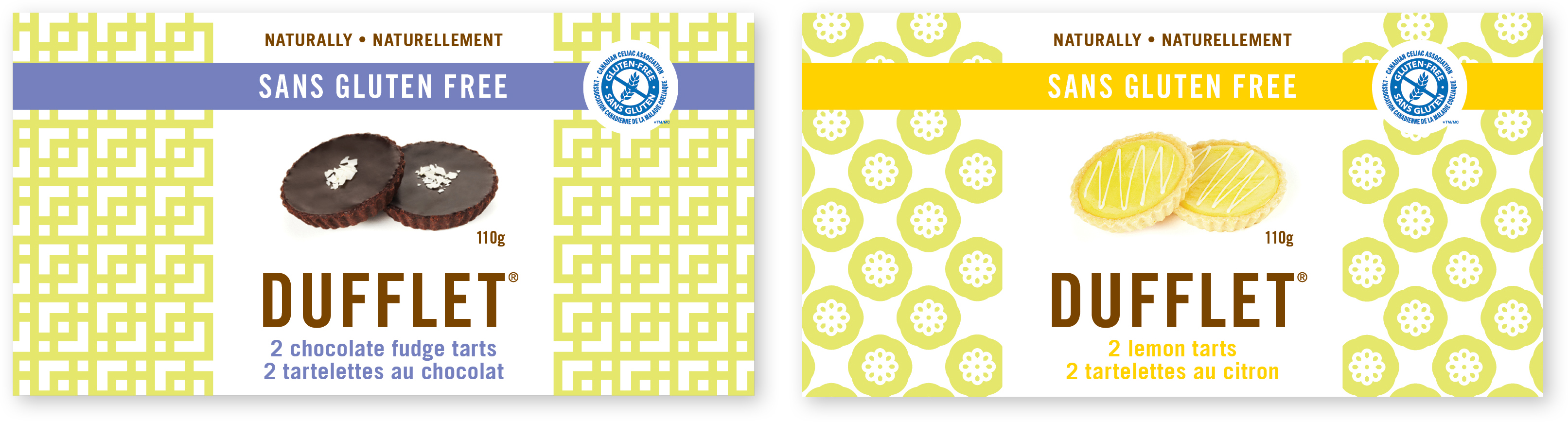 Dufflet Pastries - Julie Gélinas Design & Art Direction