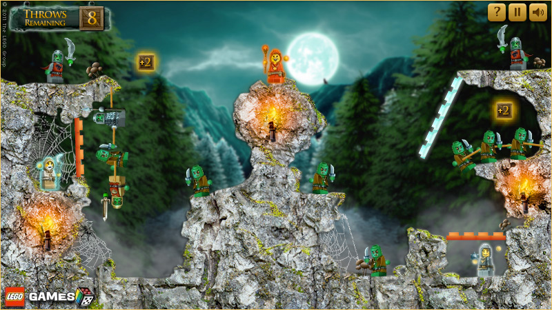 Lego | Heroica Game - andrew murray
