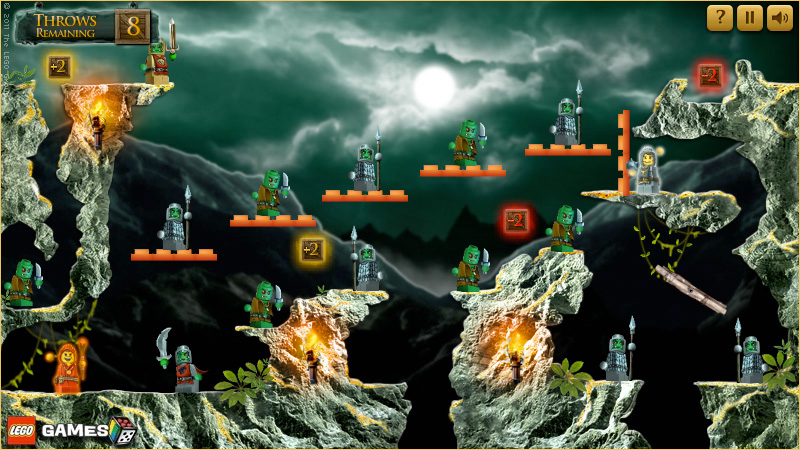 Lego | Heroica Game - andrew murray