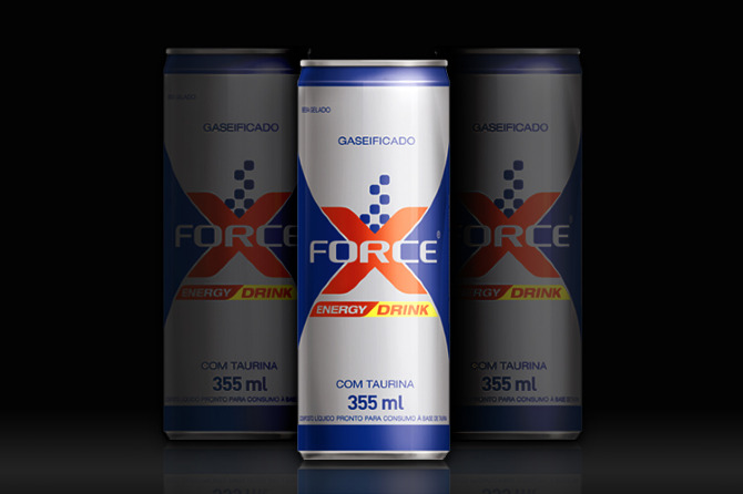 X FORCE Energy Drink - Leticia Maciejewski