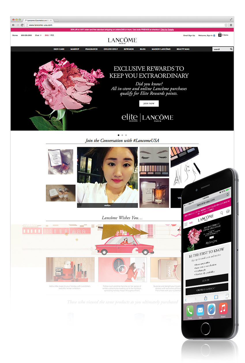 Lancôme - Stephanie Oh