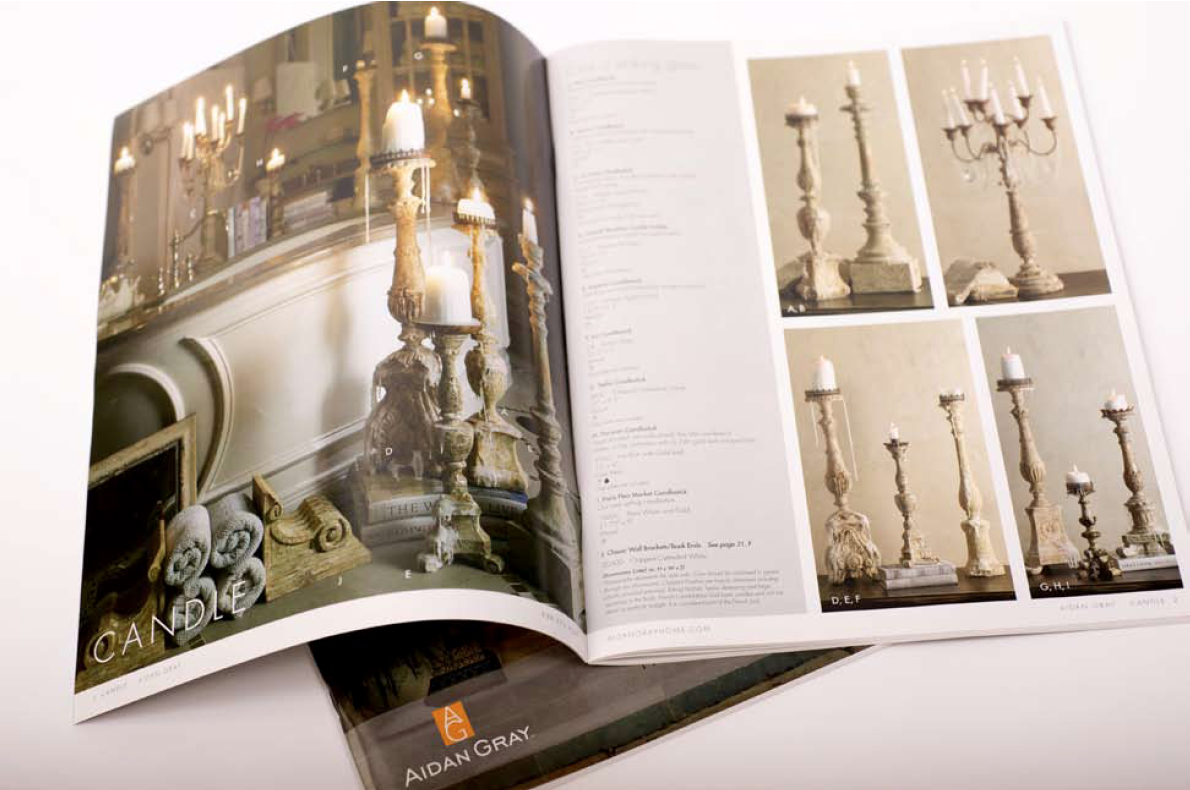 Aidan Gray Home - Huma Wadood :: Design + Art Direction + Interactive