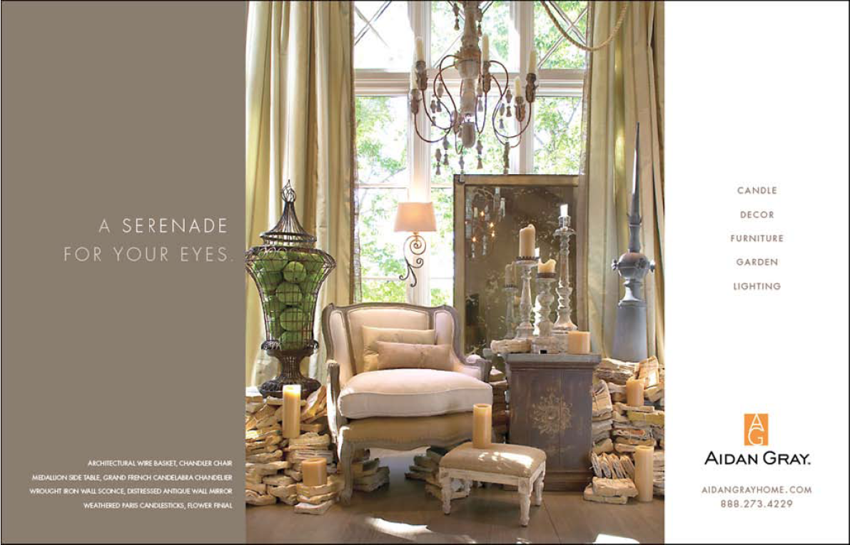 Aidan Gray Home - Huma Wadood :: Design + Art Direction + Interactive