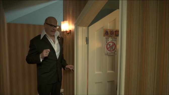 Harry Hill - The Movie - Ryan Passmore | VFX Artist