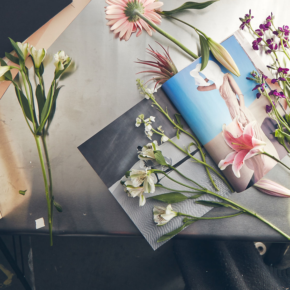 flower operations - Timothy Budnick - Photographer