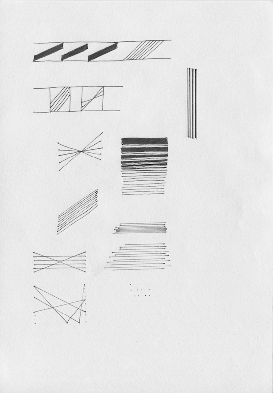 (extra) ordinary drawings - Suzanne Bakkum