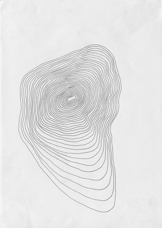 (extra) ordinary drawings - Suzanne Bakkum