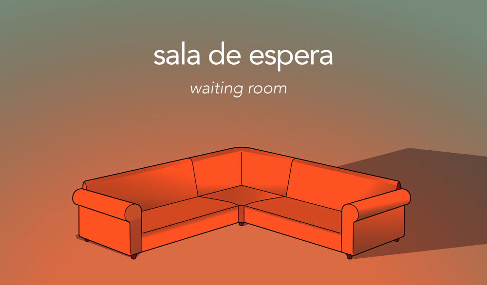 sala de espera || waiting room - nik neves - comics and illustration