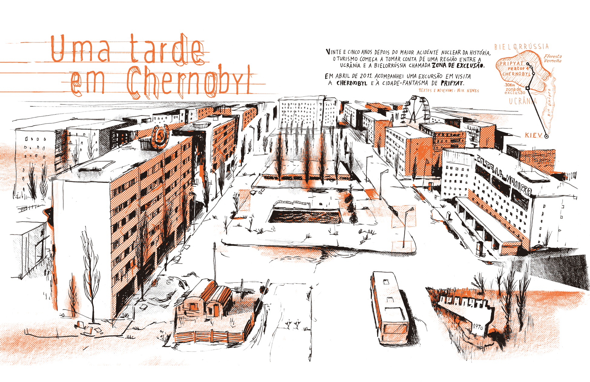 Chernobyl tour (article) - nik neves - comics and illustration