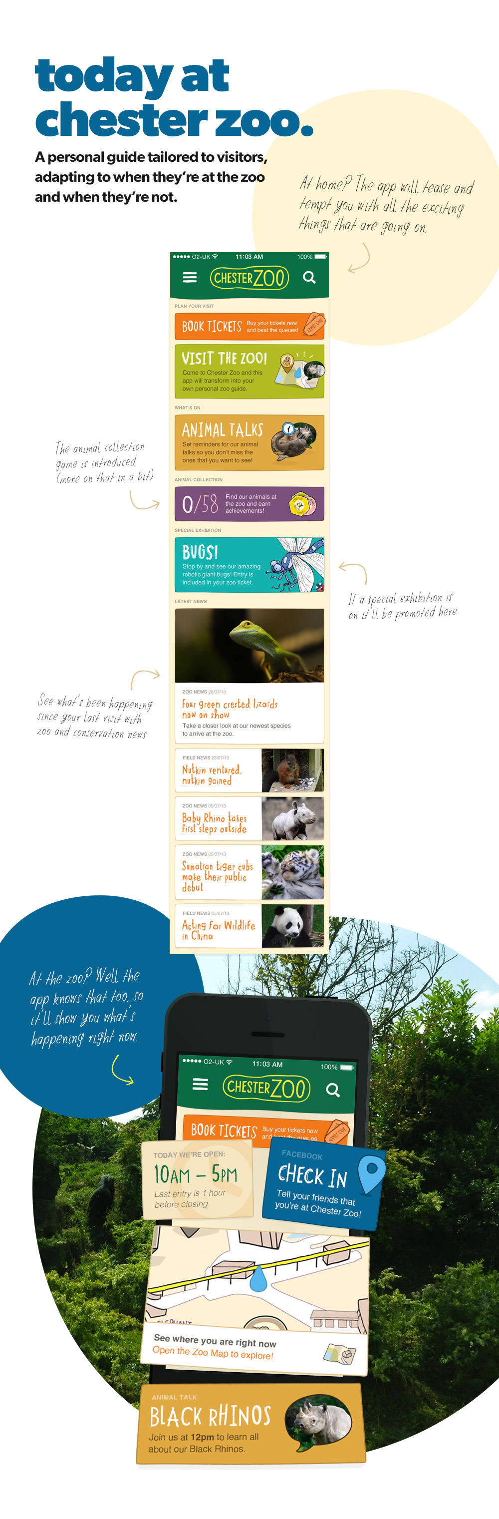 Chester Zoo App - Ben Haddock