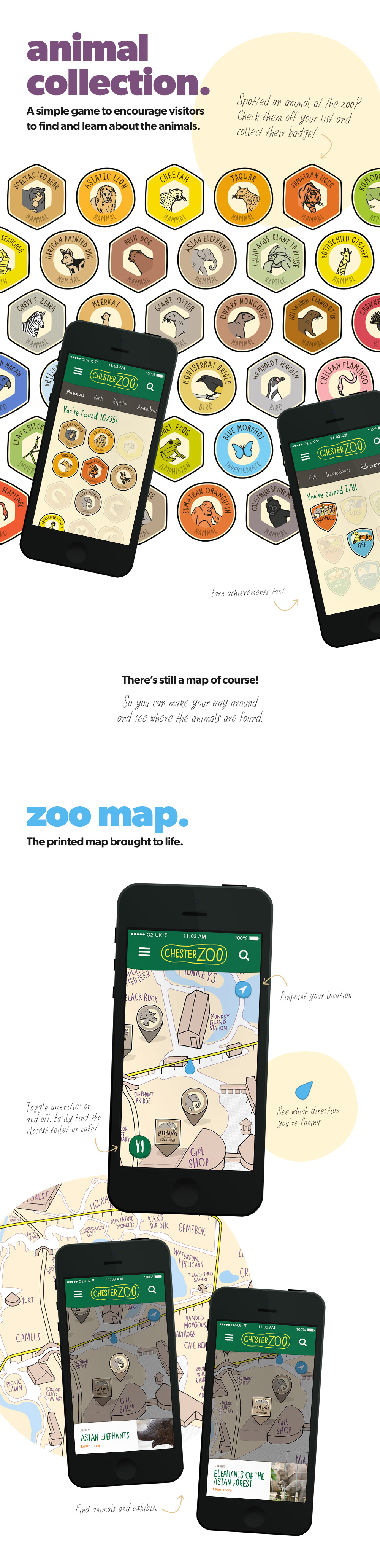 Chester Zoo App - Ben Haddock