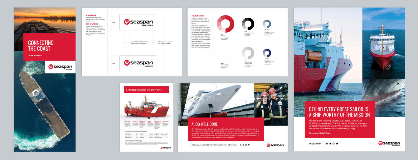 Seaspan: Brand Refresh - aprogressinwork