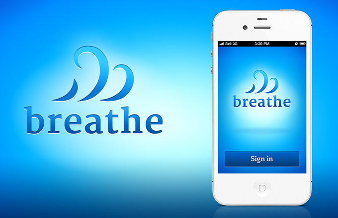 breathe, an asthma app - Cassie McDaniel
