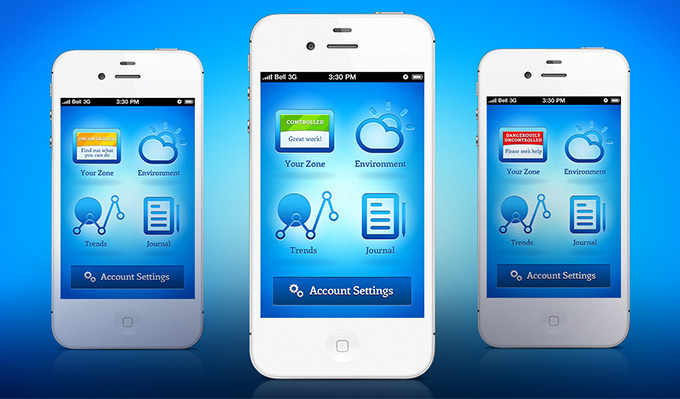 breathe, an asthma app - Cassie McDaniel