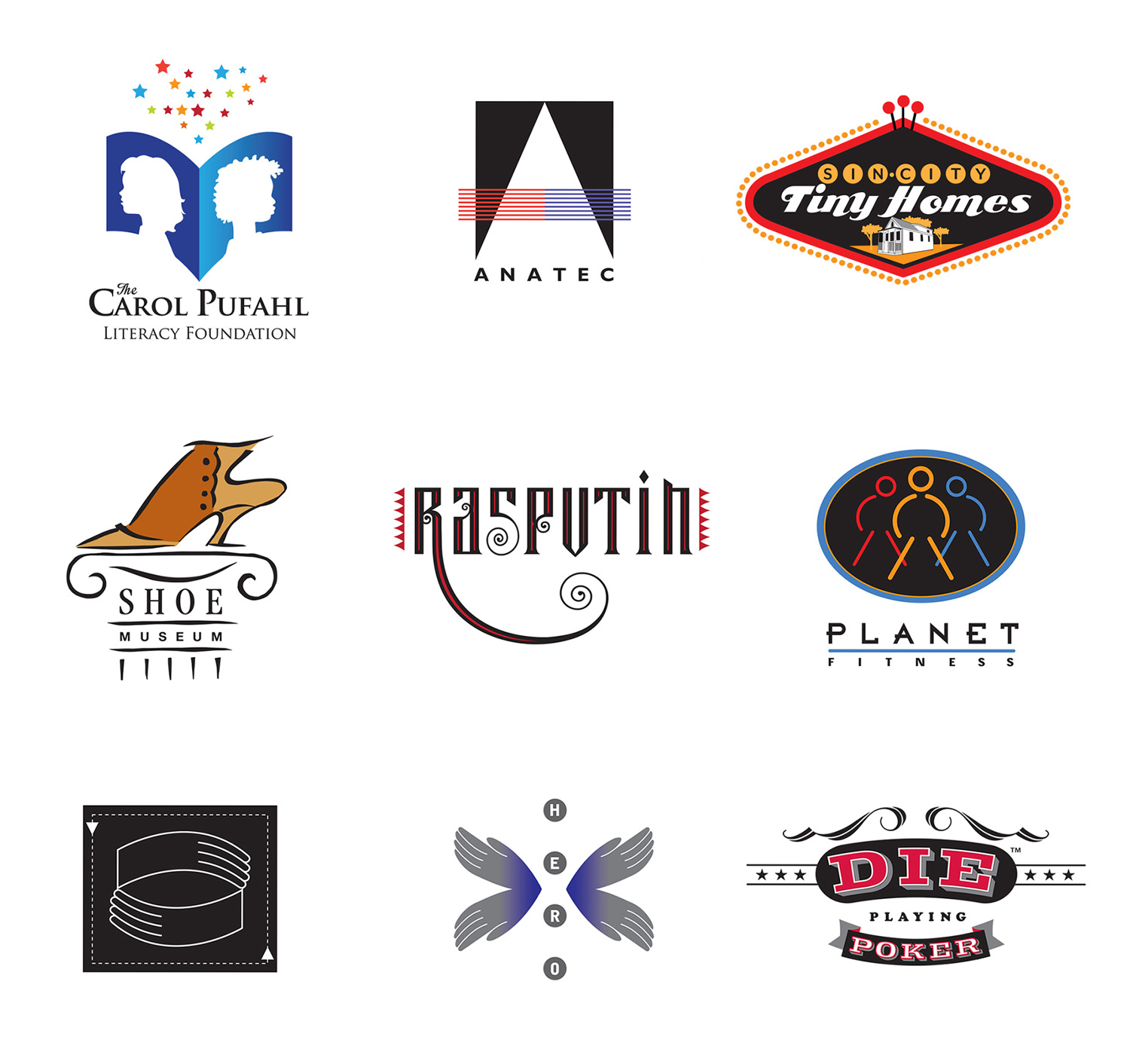 Logo Selection - Siri Creative