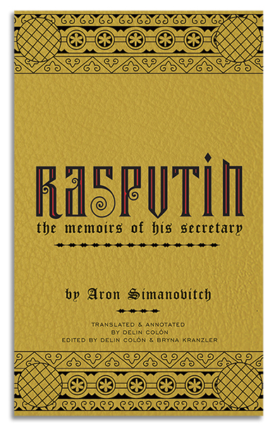 Rasputin Book Cover - Siri Creative