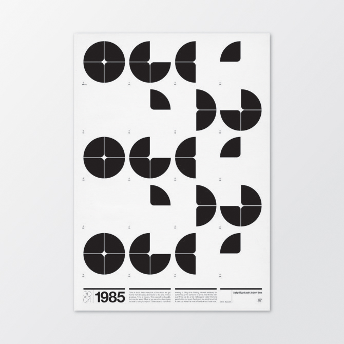 Time - Chris Bassett | Graphic Design