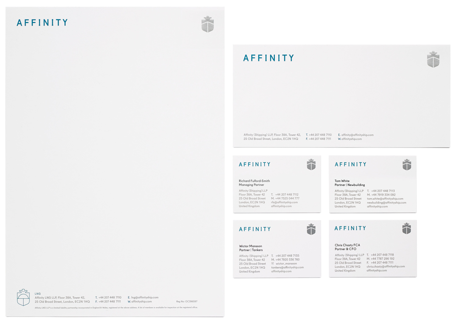 Affinity Identity - Ed Cornish