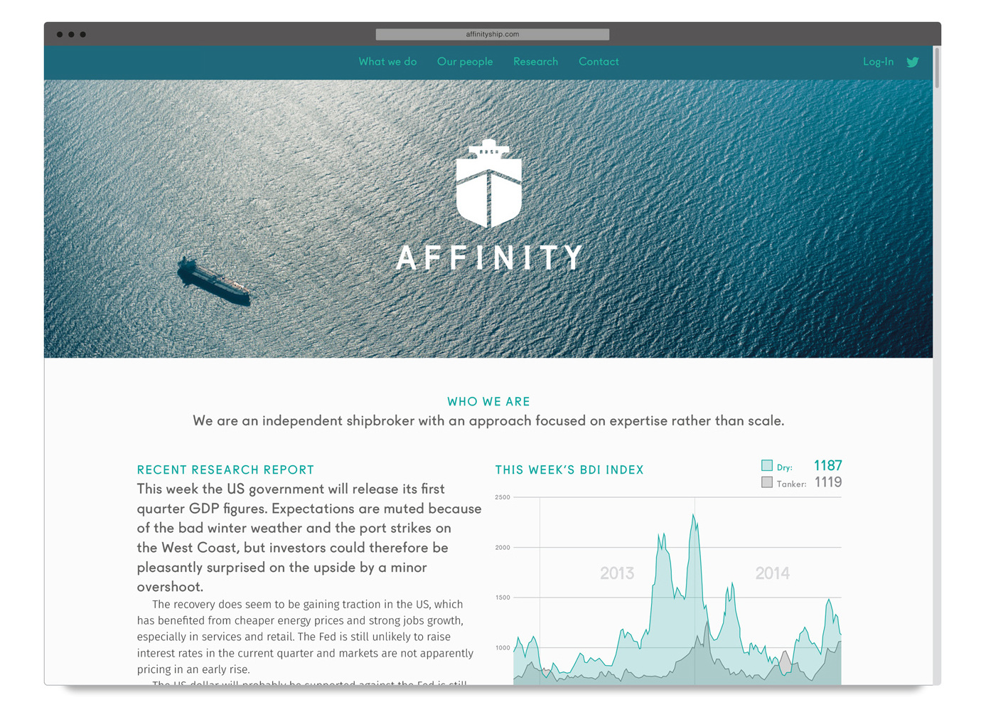 Affinity Identity - Ed Cornish