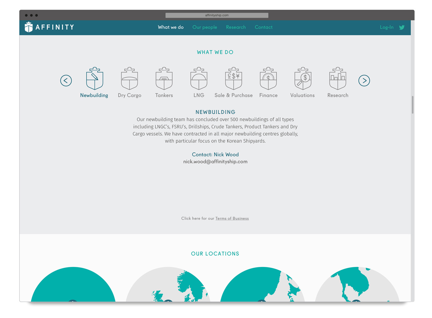 Affinity Identity - Ed Cornish
