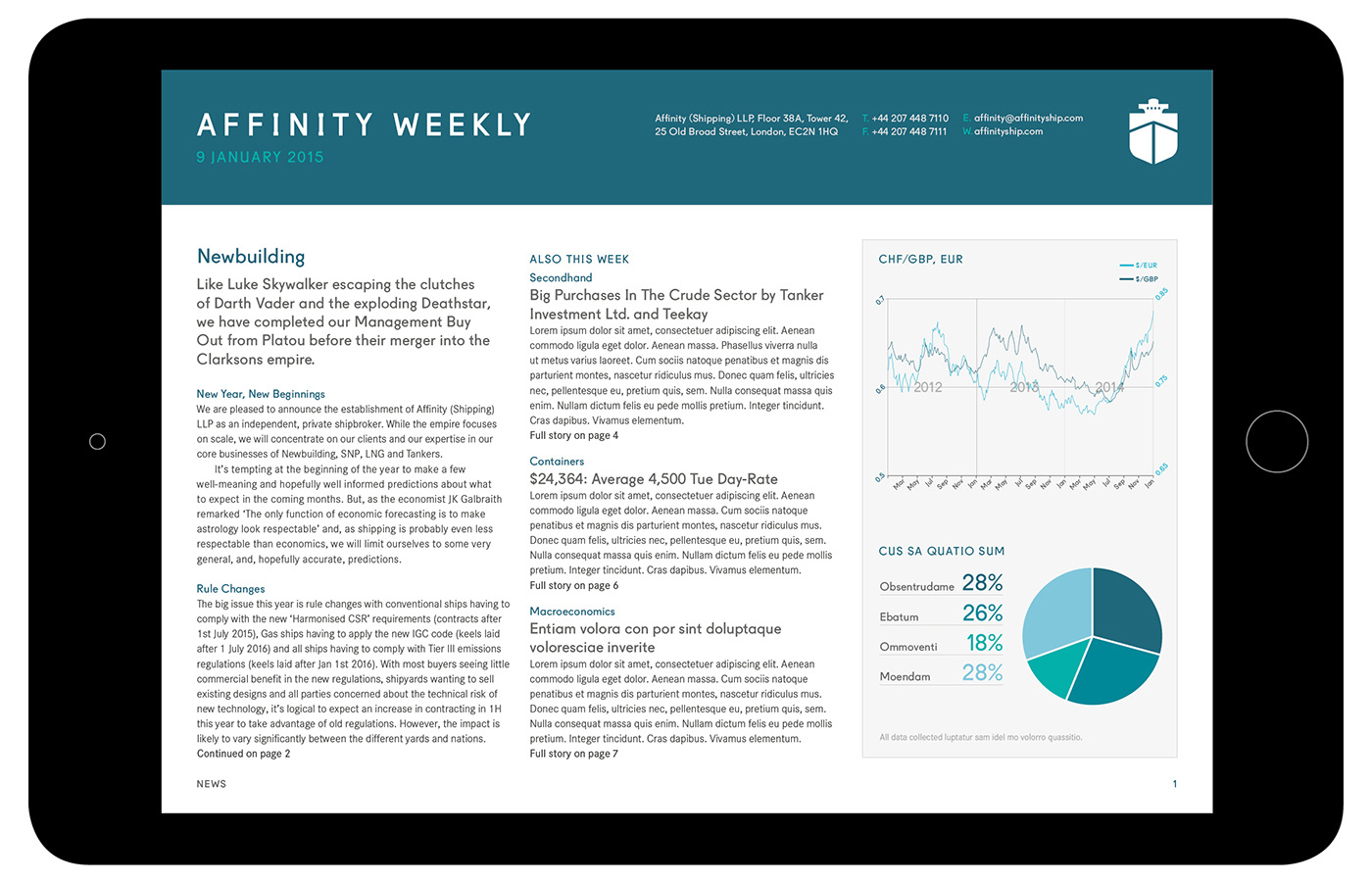 Affinity Identity - Ed Cornish