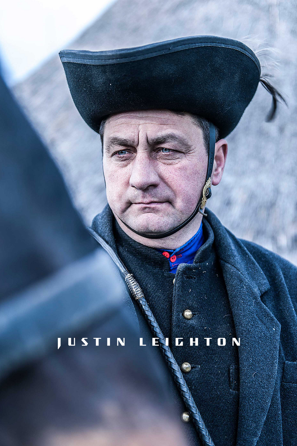 Justin Leighton Identity - Ed Cornish