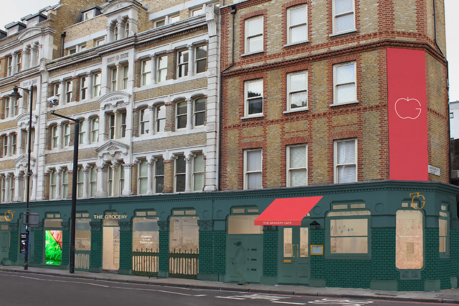 The Grocery Identity Proposal - Ed Cornish