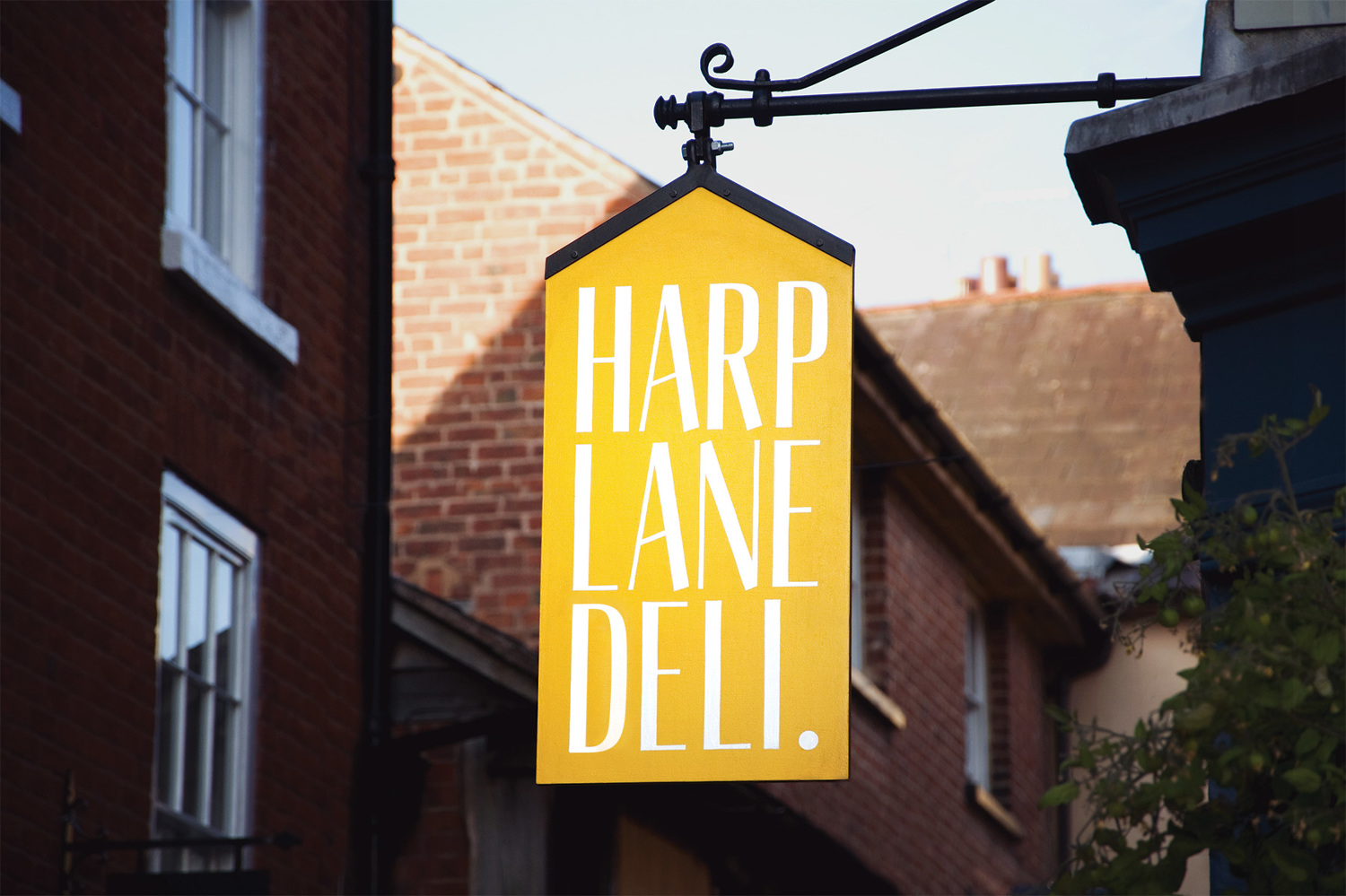 Harp Lane Deli Identity - Ed Cornish
