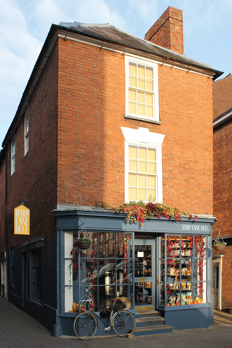 Harp Lane Deli Identity - Ed Cornish