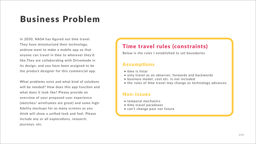 Drivemode - Case Study - Nana Okawara 大河原菜々