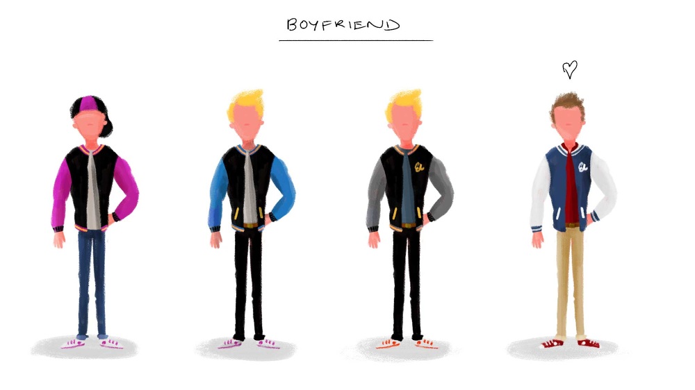 Characters - Lisha Tan