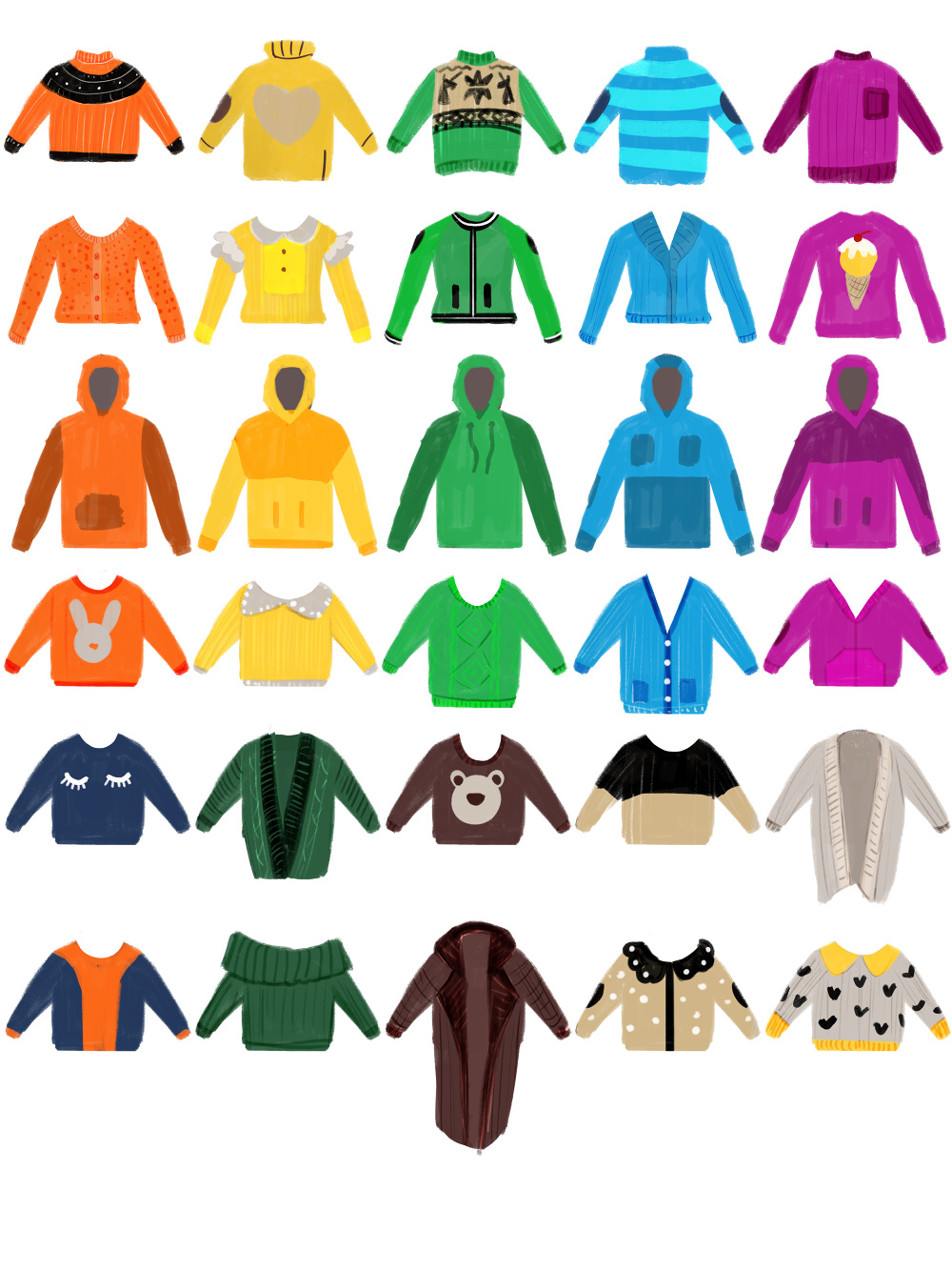 Characters - Lisha Tan