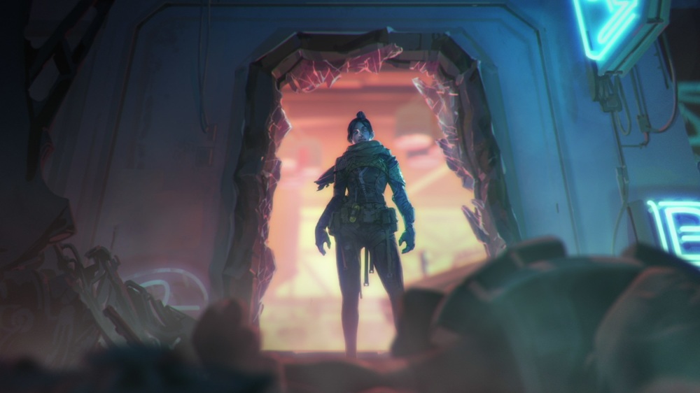 Apex Legends Opening Cinematic - Lisha Tan