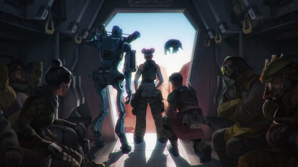 Apex Legends Opening Cinematic - Lisha Tan