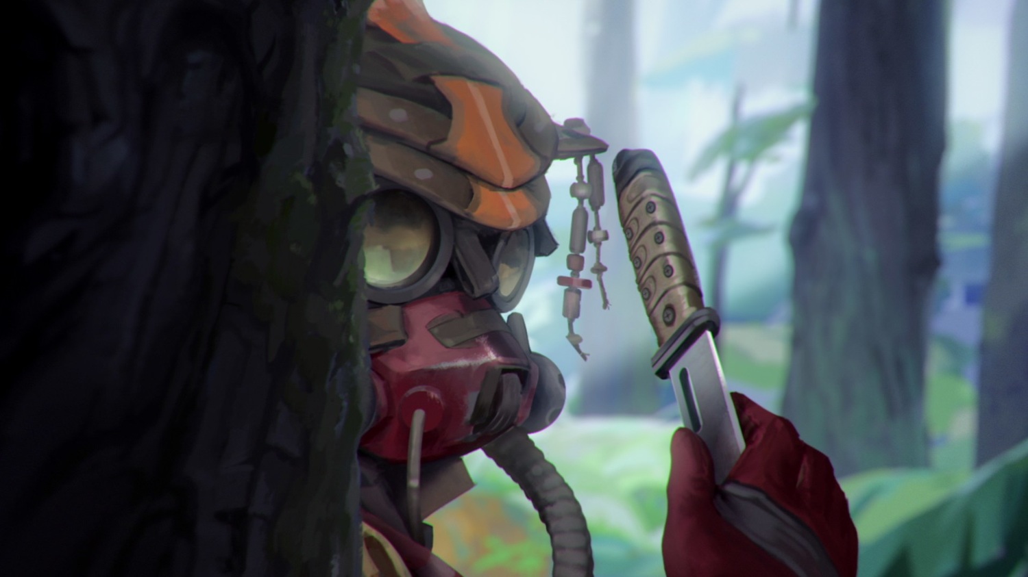 Apex Legends Opening Cinematic - Lisha Tan