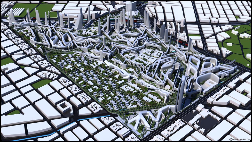 PodCity 2050 - AMU