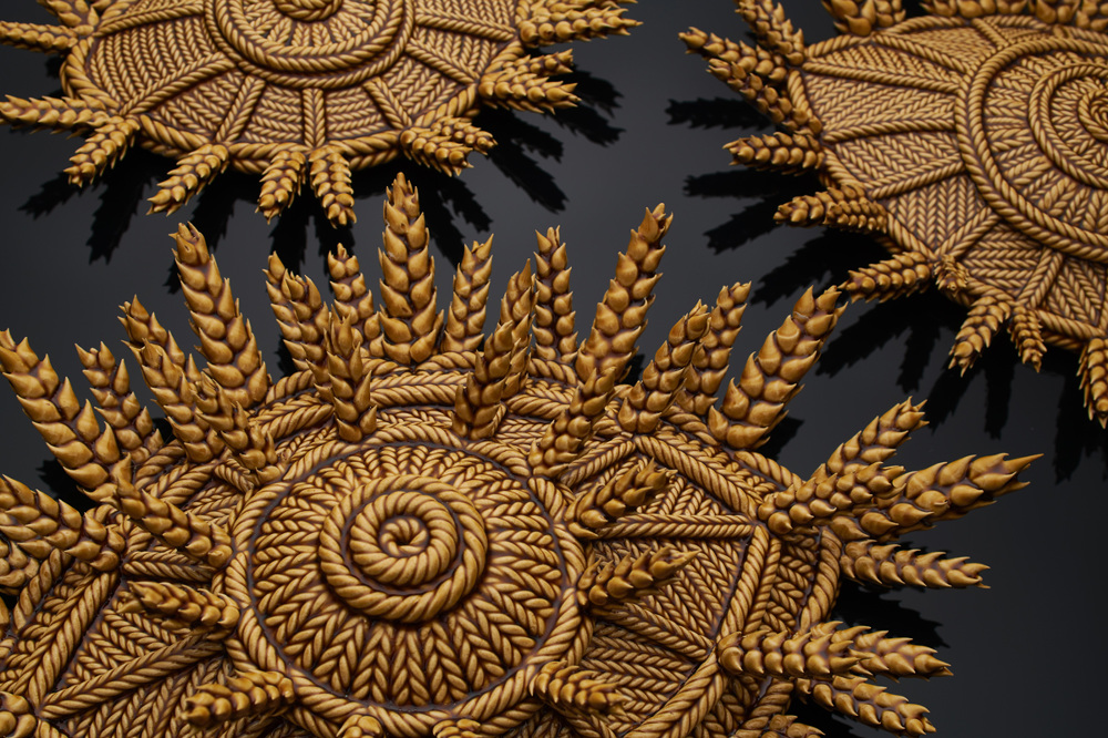 "Corn Dolly" (2018) - Malene Hartmann Rasmussen