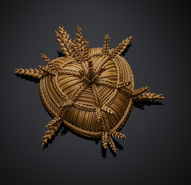 "Corn Dolly" (2018) - Malene Hartmann Rasmussen