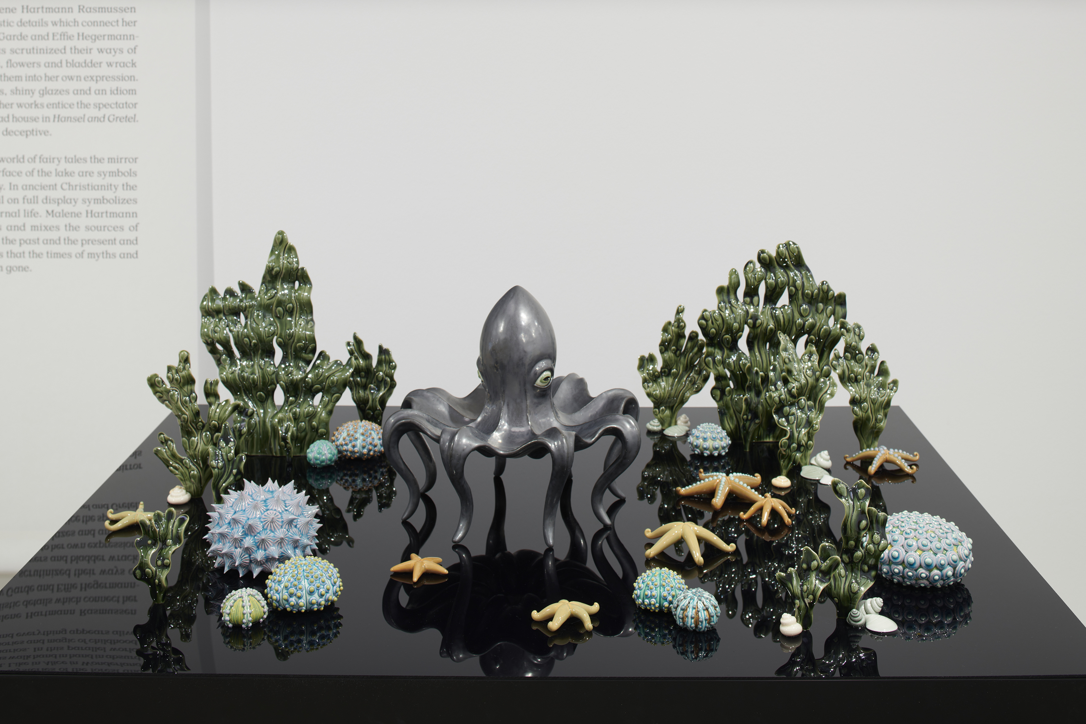 "Natur. Spor & Spejlinger" - CLAY Keramikmuseum Danmark (2021) - Malene ...