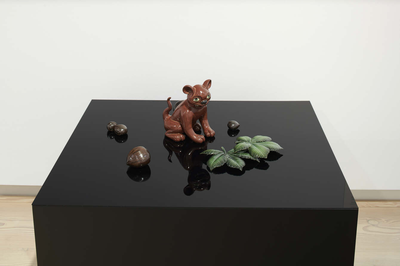 "Natur. Spor & Spejlinger" - CLAY Keramikmuseum Danmark (2021) - Malene ...